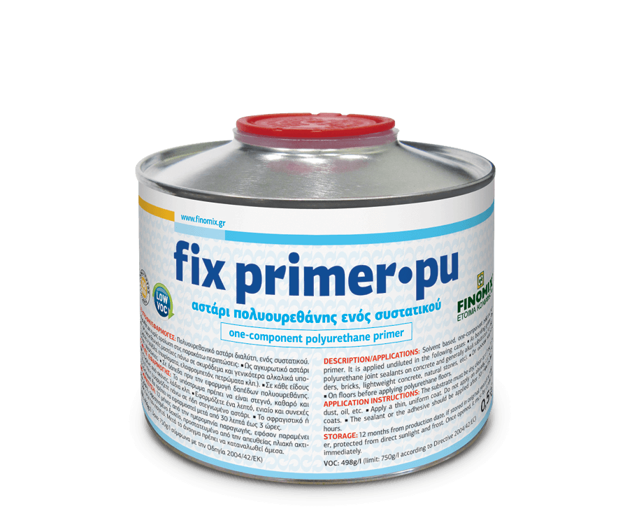 fix primer•pu - FINOMIX