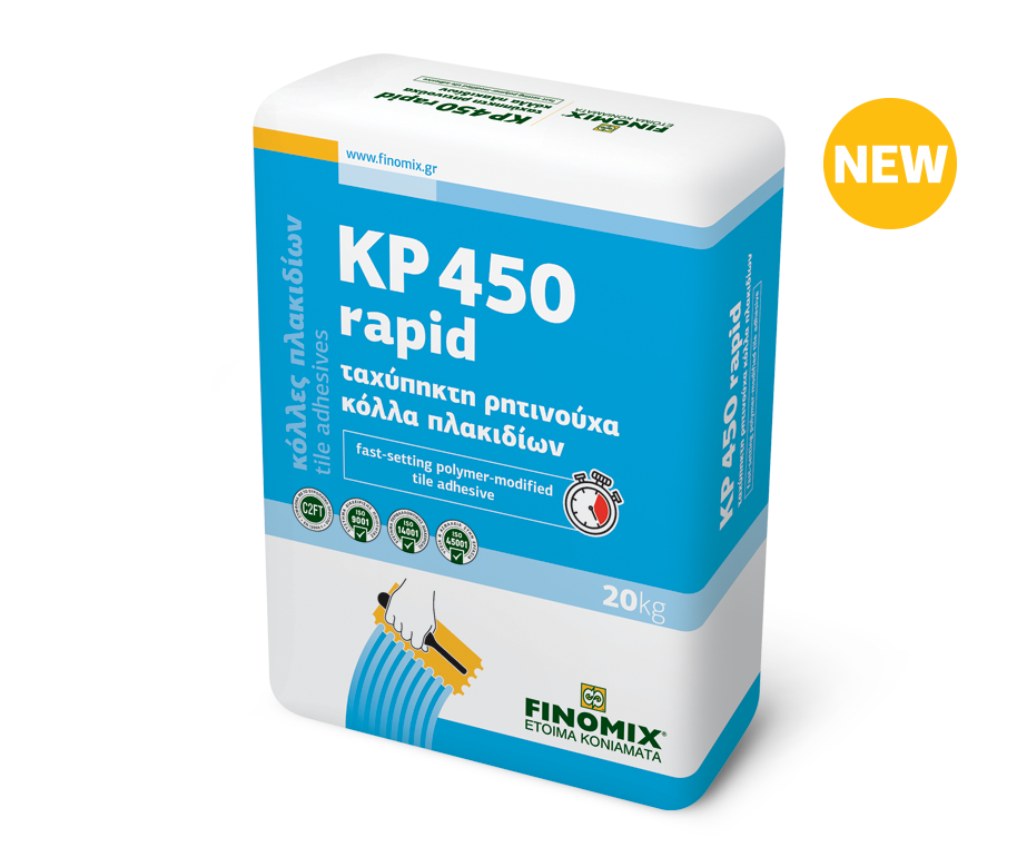 KP 450 rapid - FINOMIX