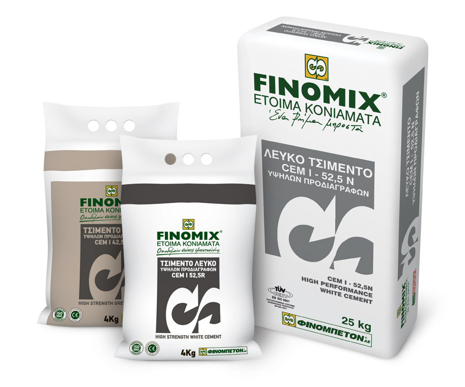 BET C20/25 | FINOMIX