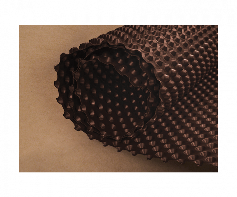 dimpled membrane (HDPE) - FINOMIX