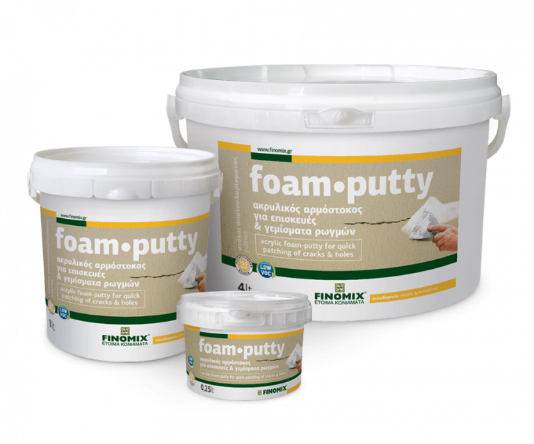 foam•putty - FINOMIX