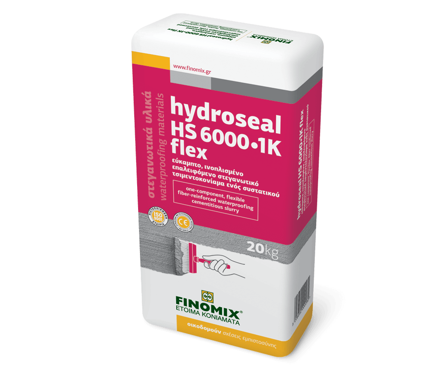 hydroseal HS 6000•1K flex - FINOMIX
