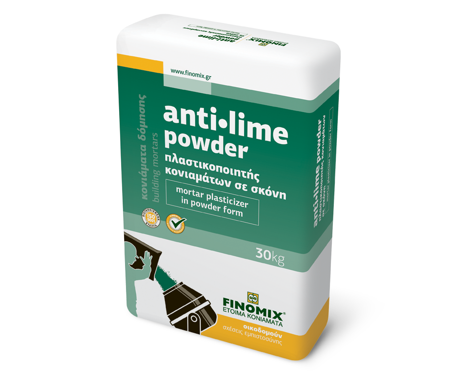 anti•lime powder - FINOMIX