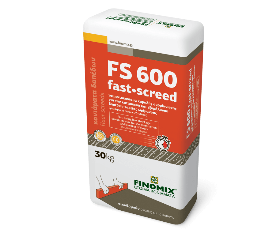 FS 600 fast•screed - FINOMIX