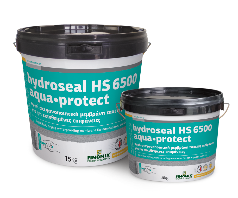 hydroseal HS 6500 aqua•protect - FINOMIX