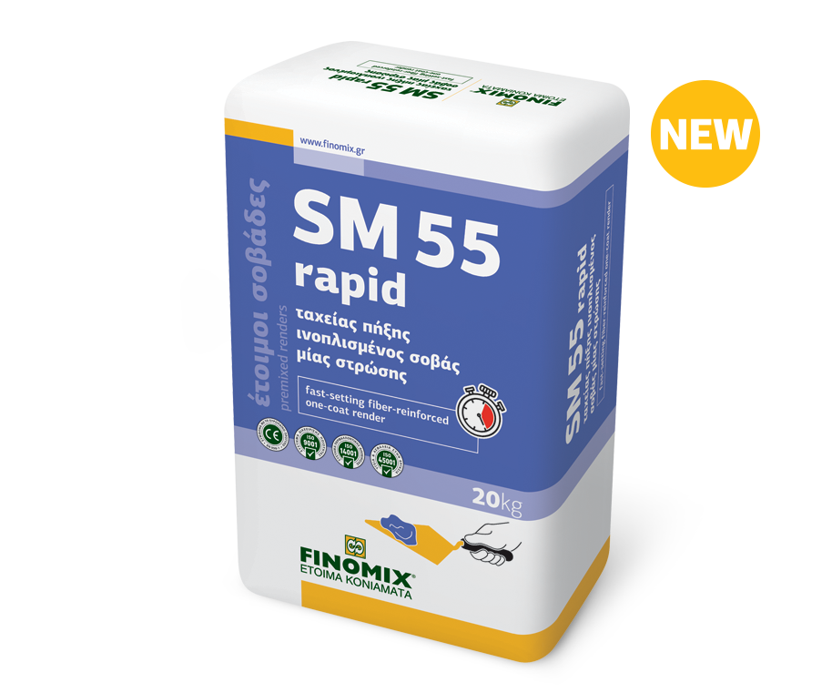 SM 55 rapid - FINOMIX