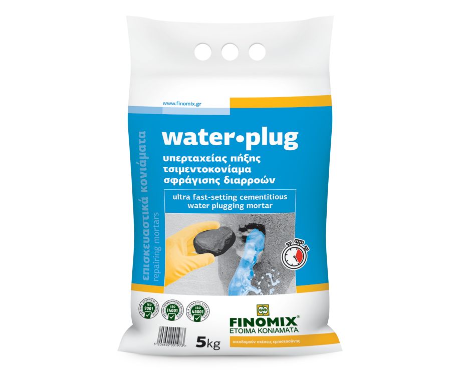 water•plug - FINOMIX